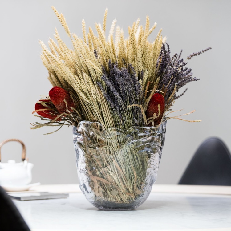 Ваза Lasvit Frozen Ваза Frozen заказать в салоне светильников Lampadario