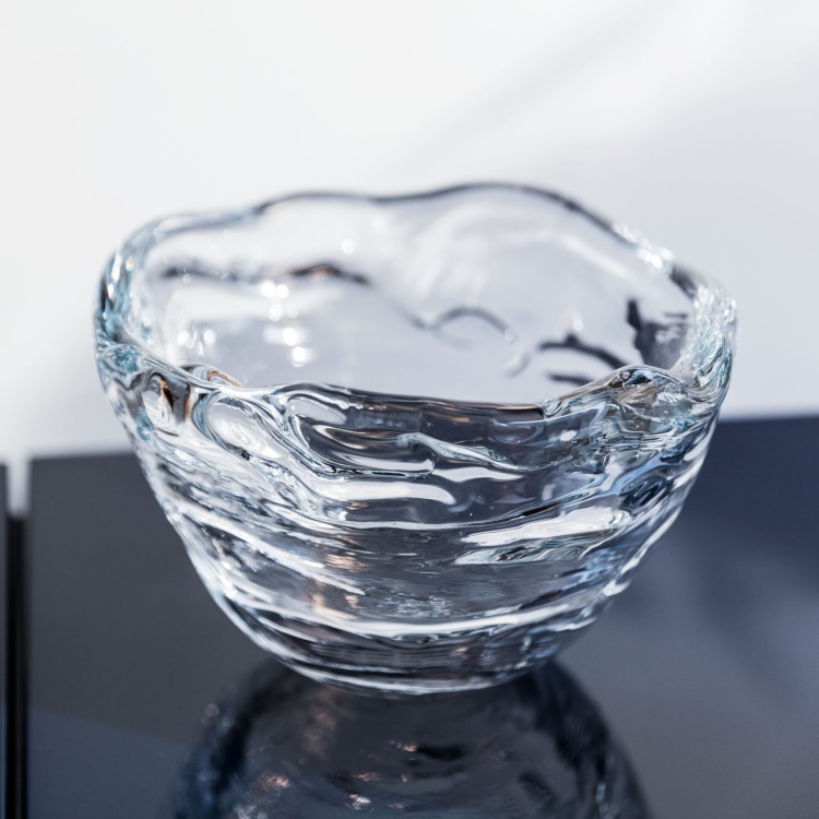 Ваза Lasvit Frozen Ваза Frozen заказать в салоне светильников Lampadario